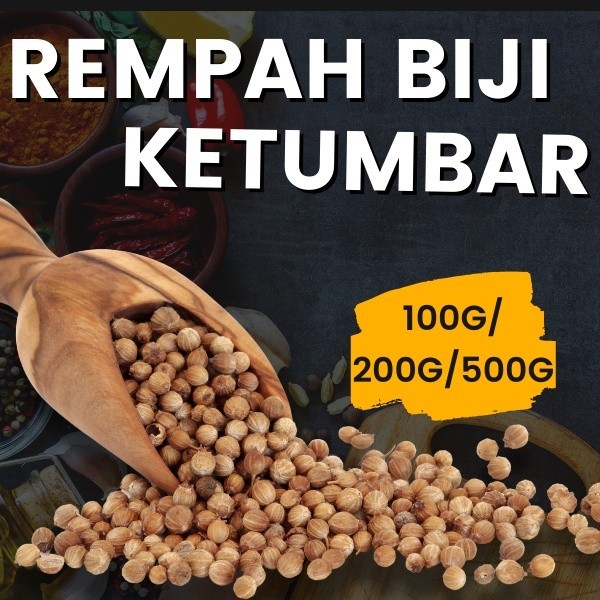 Rempah Biji Ketumbah /Bulg Coriander Seed[SHIP WITHIN 24 HOURS][Harga ...