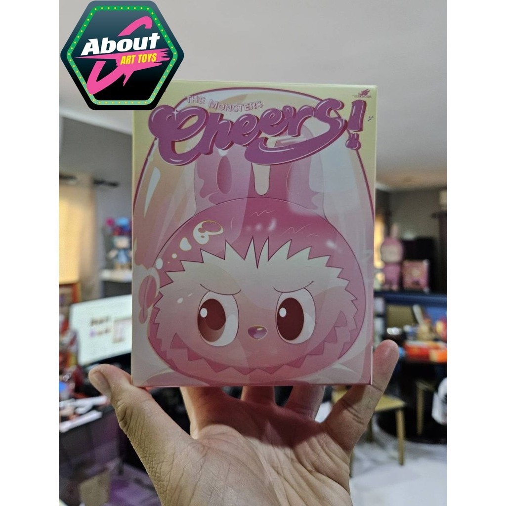 Random Designs The Monsters Labubu Cheers Series-Double walled Glass ...
