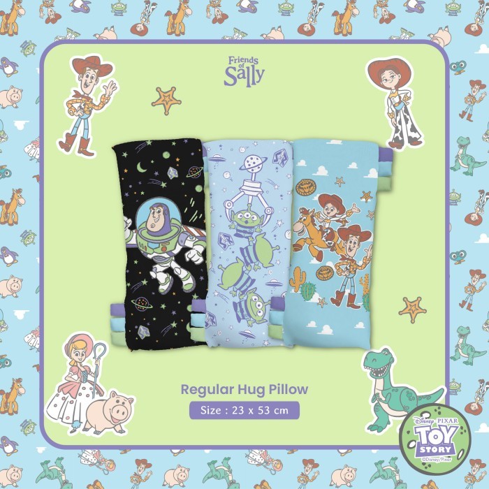 Regular Hug Pillow Disney Toy Story Collection - Friends of Sally ...