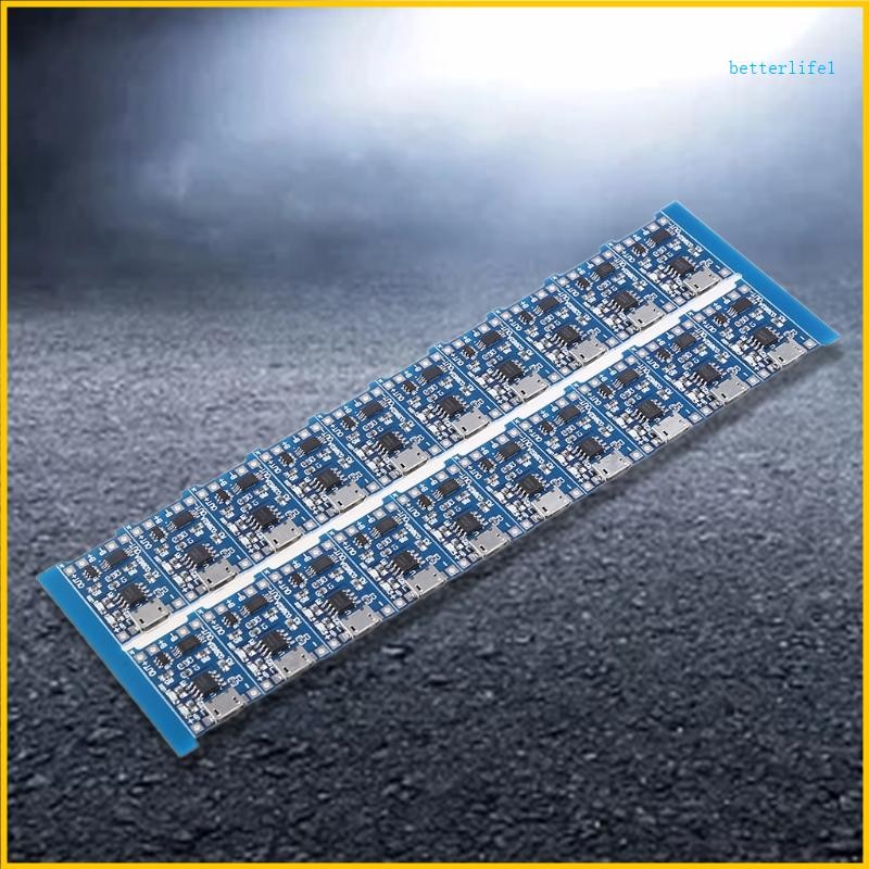 BTM 20 Pieces Charging Module 18650 BMS 5V Micro USB Interface ...
