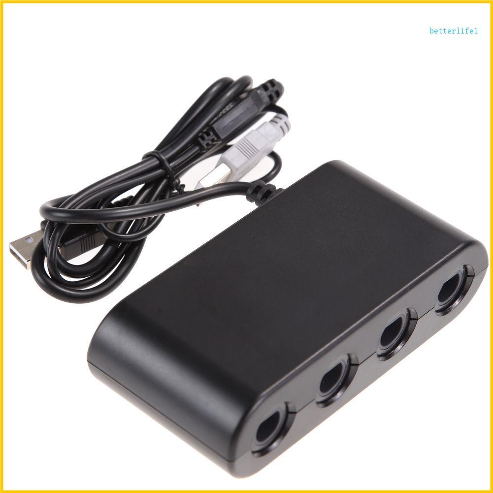 BTM Gamecube Controller Adapter Support for Gc for wii Emulator Dolphin ...