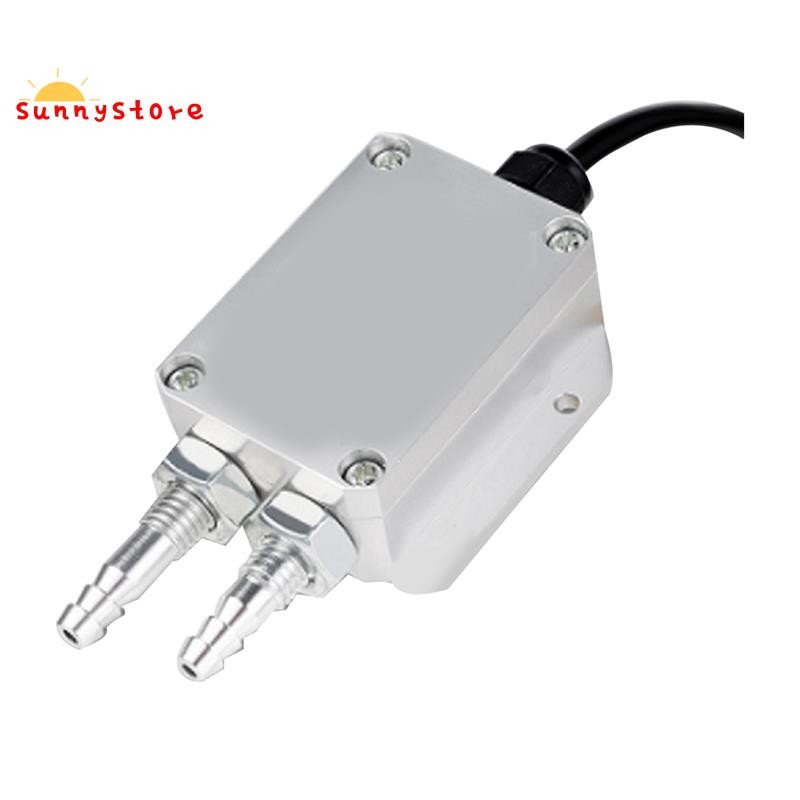 4-20mA Pressure Difference Transmitter Mini Pressure Differential Sensor High Sensitivity for ...
