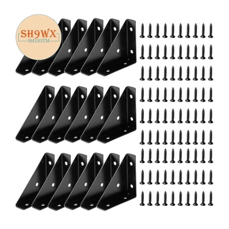 Angle Bracket, Metal Angle Bracket, Triangular Shelf Bracket, Corner ...