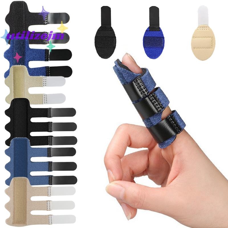 [utilizojmS] Pain Relief Trigger Finger Fixing Splint Straighten Brace ...