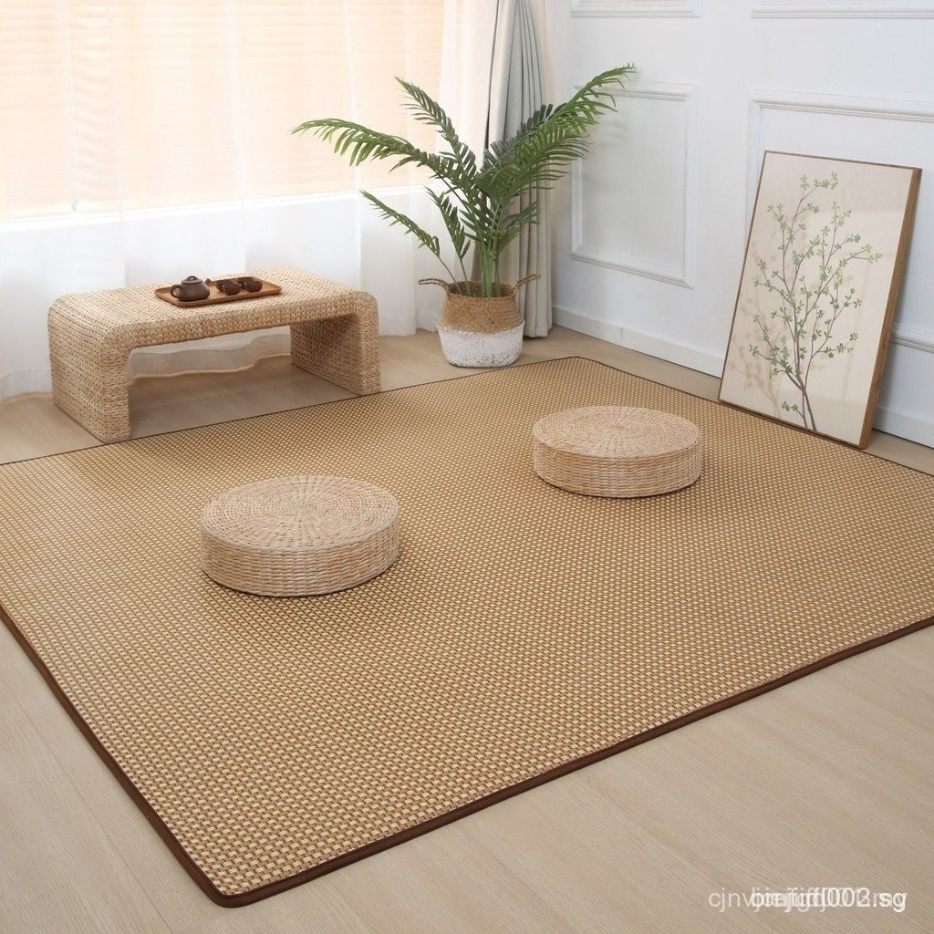 stock-Japanese-Style Rattan Mat Living Room Bedroom Balcony Tatami ...