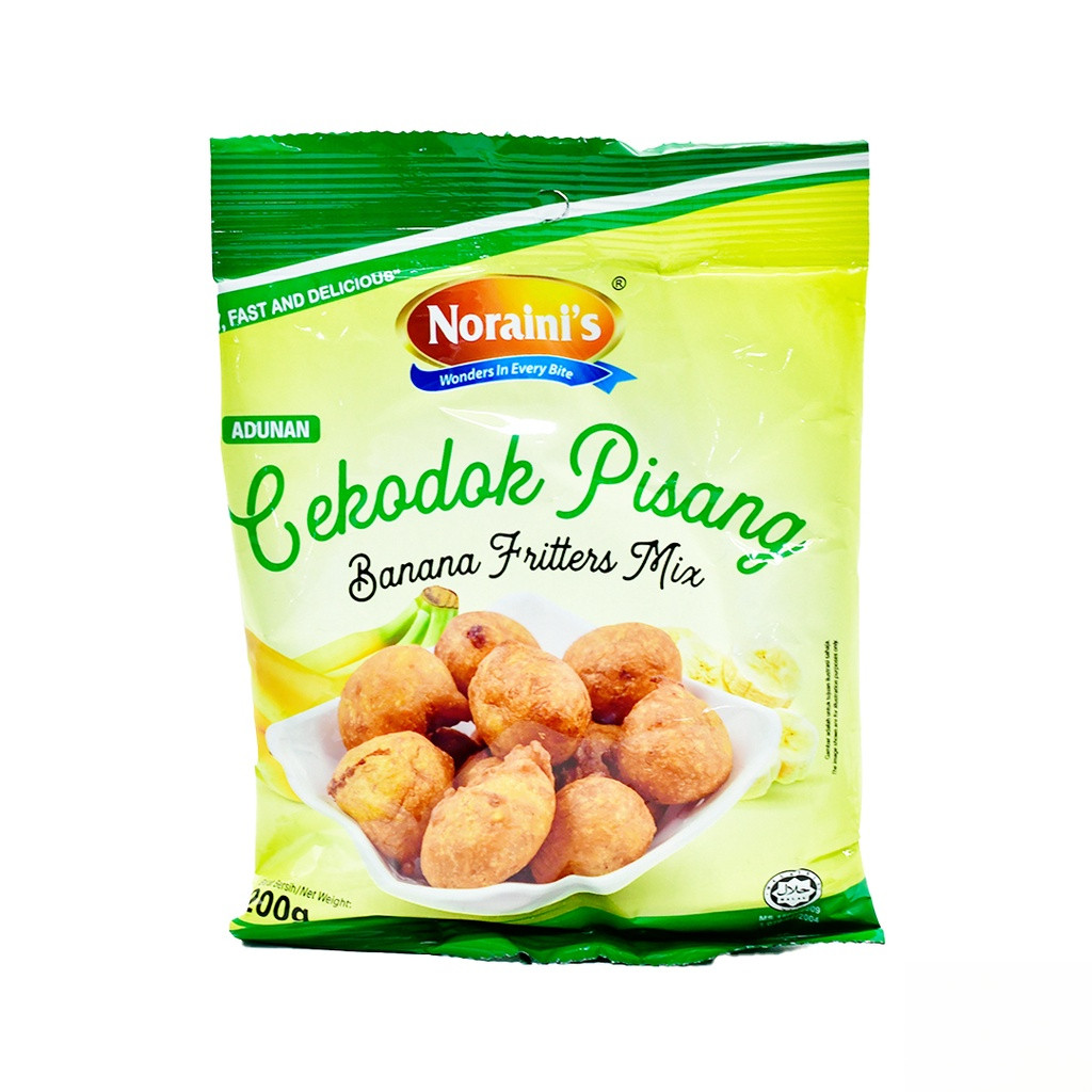 Noraini's Banana Fritters Mix (200g/pack) | Shopee Singapore