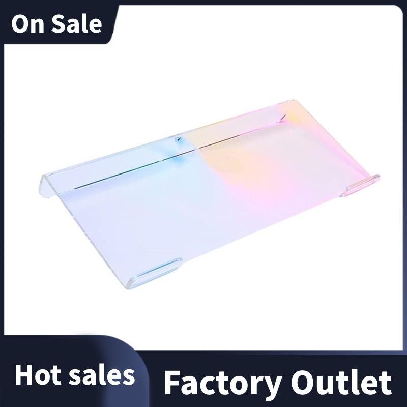 Keyboard Stand Tray Acrylic Computer Keyboard Holder Keyboard Riser ...