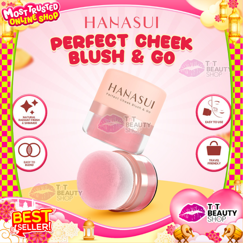 Hanasui Perfect Cheek Blush & Go Powder - Blush On | Tnt Beauty Shop ...