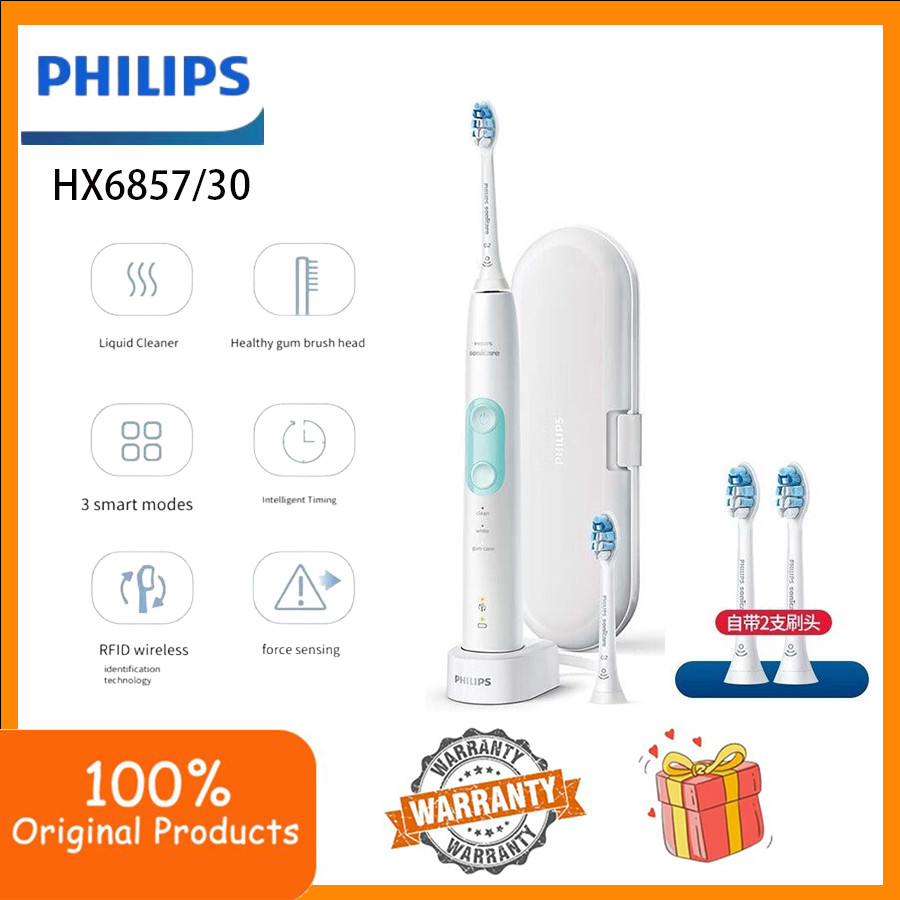 Philips Personal Electric toothbrush HX6857/30Sonic Electric Toothbrush ...