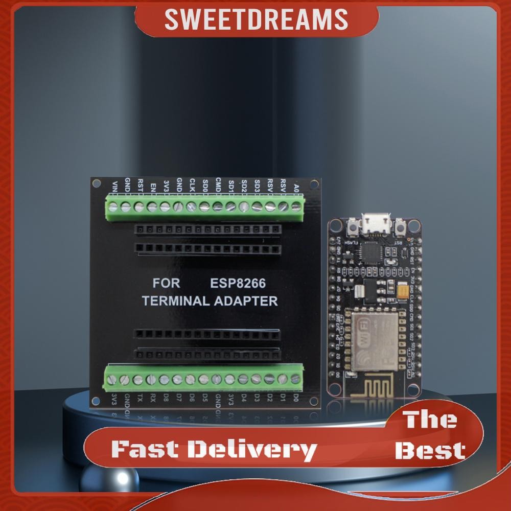 ESP8266 Breakout Board Wi-Fi GPIO 1 Into 2 CP2102 Chip NodeMCU Development Board | Shopee Singapore