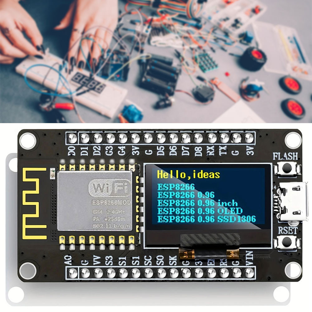 NodeMCU ESP8266 Development Board Ultra-Low Power Consumption For DIY Enthusiasts | Shopee Singapore