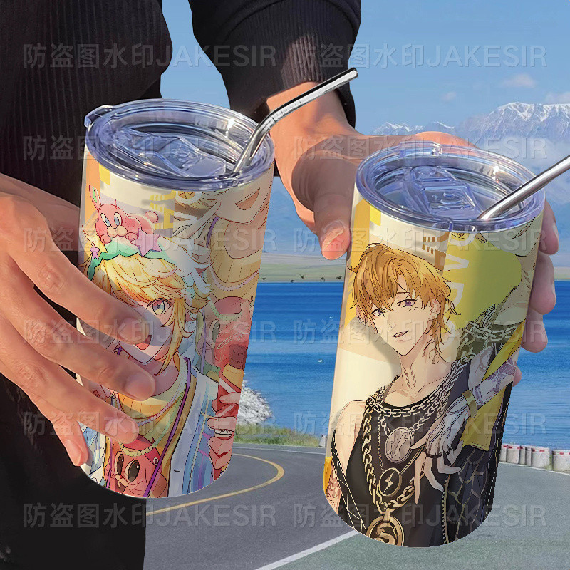 [Cartoon Animation Peripheral Limited Thermos Cup]Suzaku Wild Swallow ...