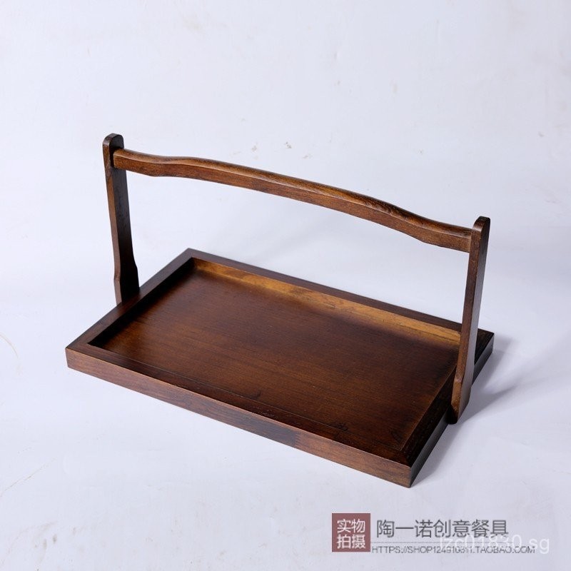 Roast Mutton Chops Tray Pastry Box Display Antique Ming Stall Tray ...