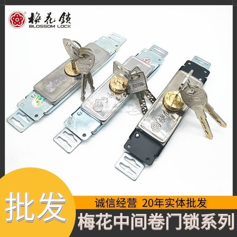 Rolling Door Lock c-Class Cross Computer Flat Blade Anti-Theft Door ...
