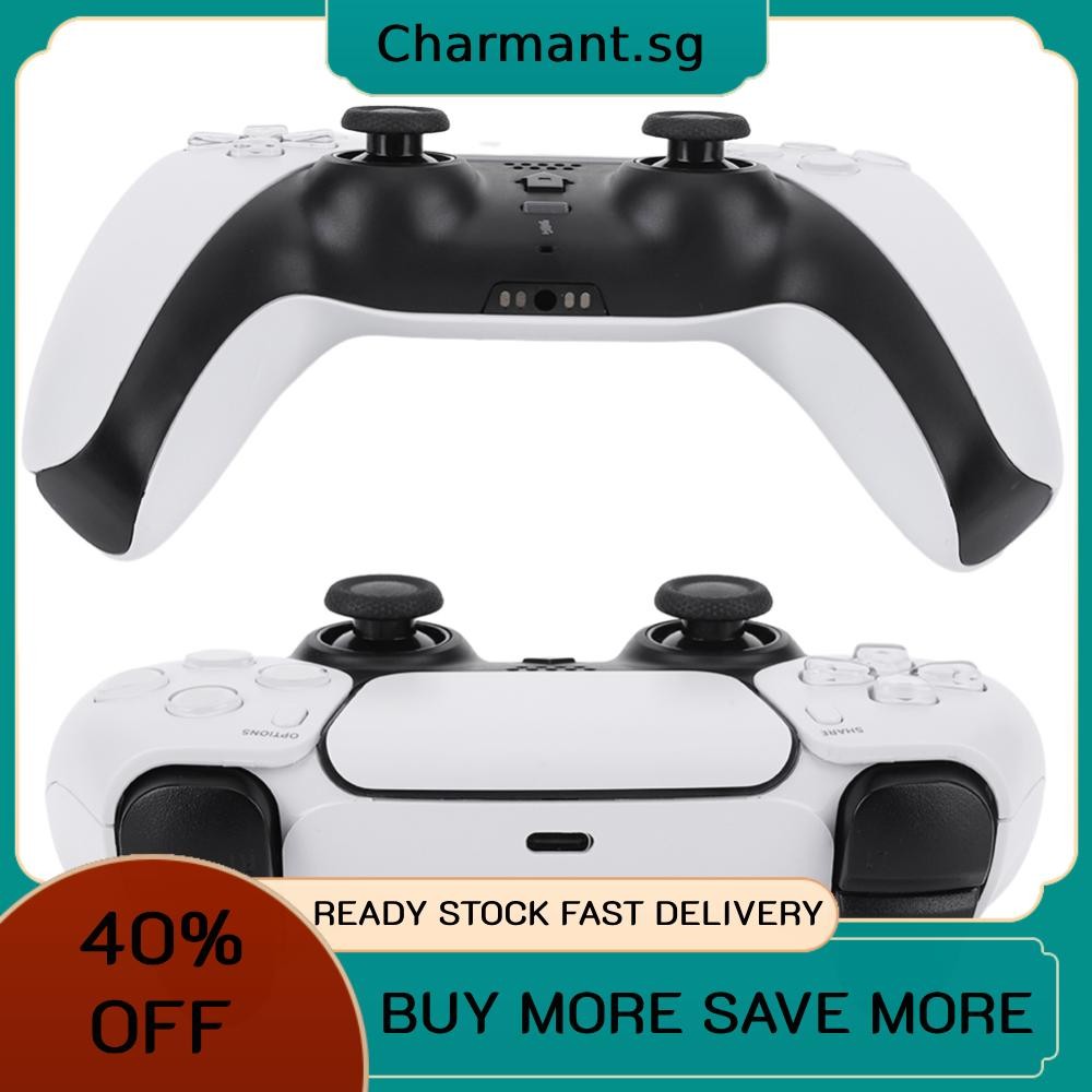 Wireless Gaming Controller Bluetooth-Compatible Gamepad for PS 5/PS 5 ...
