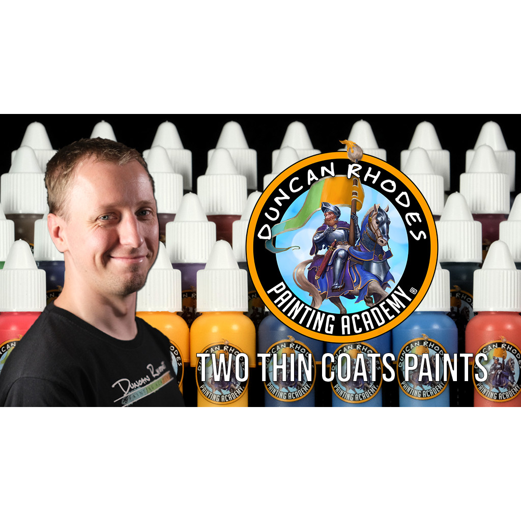 DUNCAN RHODES PAINTING ACADEMY TWO THIN COAT PAINTS (WAVE 1) | Shopee ...