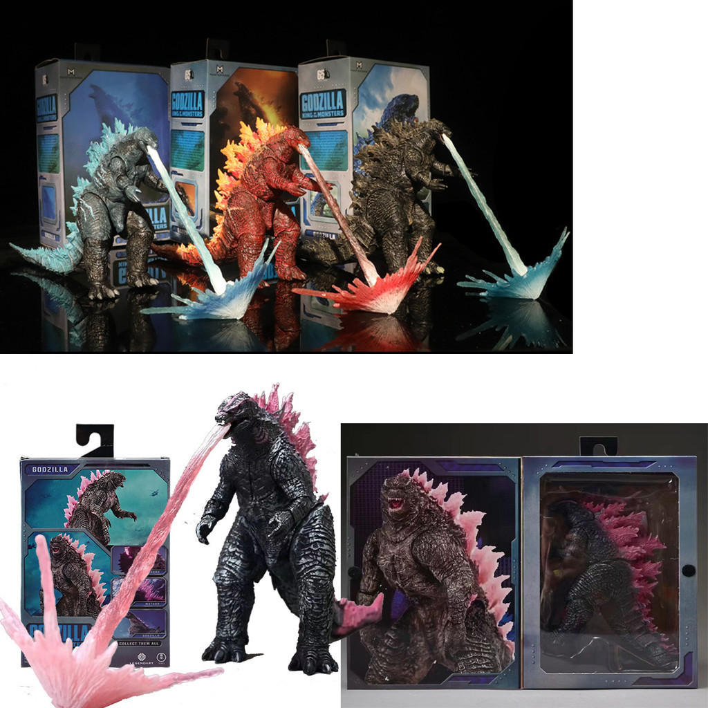 Neca Godzilla 2024 Action Figure Toy Godzilla Movable Joint Model Toys ...