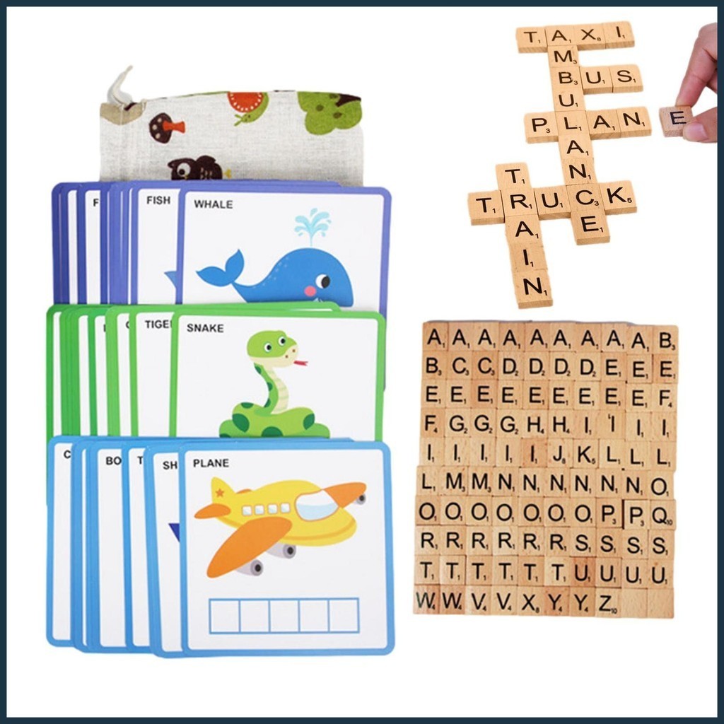 Spelling Games Matching Alphabet Word Game Alphabet Matching Game Cards ...