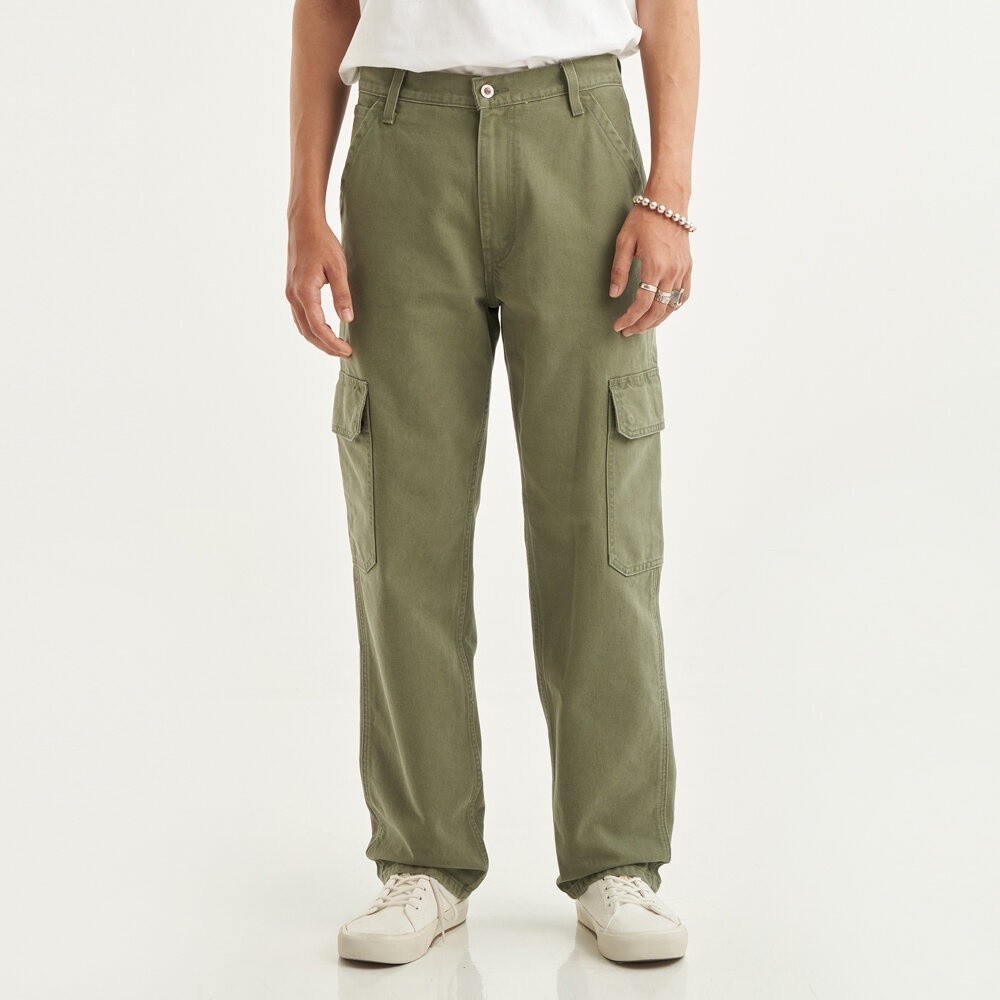 Levi's® Men's SilverTab™ Loose Cargo Pants A5666-0003 | Shopee Singapore