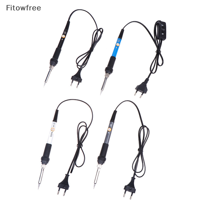 Fitow Mini Soldering Iron Adjustable Temperature Electric Solder Iron ...