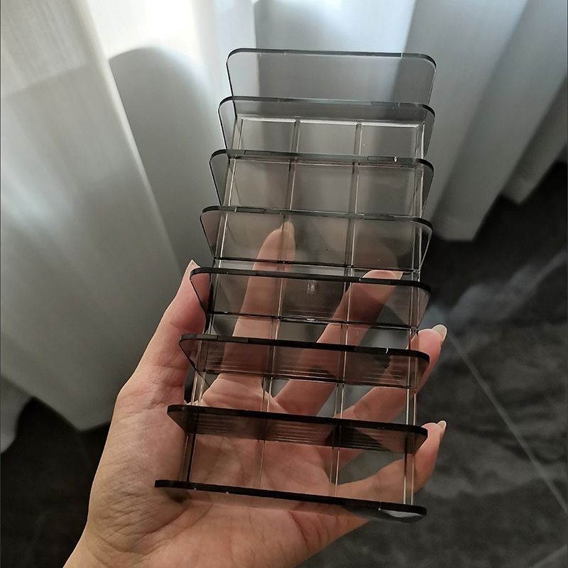 Mobile Phone Storage Rack Desktop Multi-Grid Vertical Data Cable ...