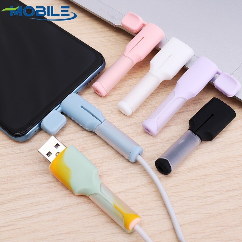 [ Featured ] USB Cable Protector - Charger Cord Sleeve - Data Cable ...