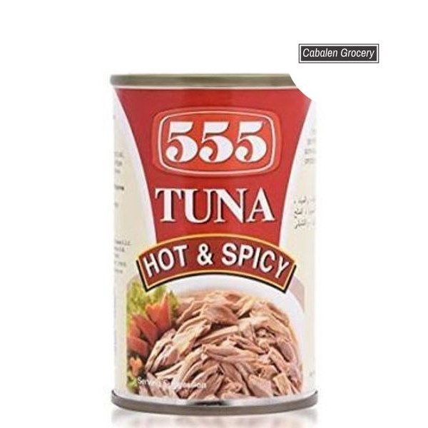555 Tuna Flakes Hot And Spicy 155g | Shopee Singapore