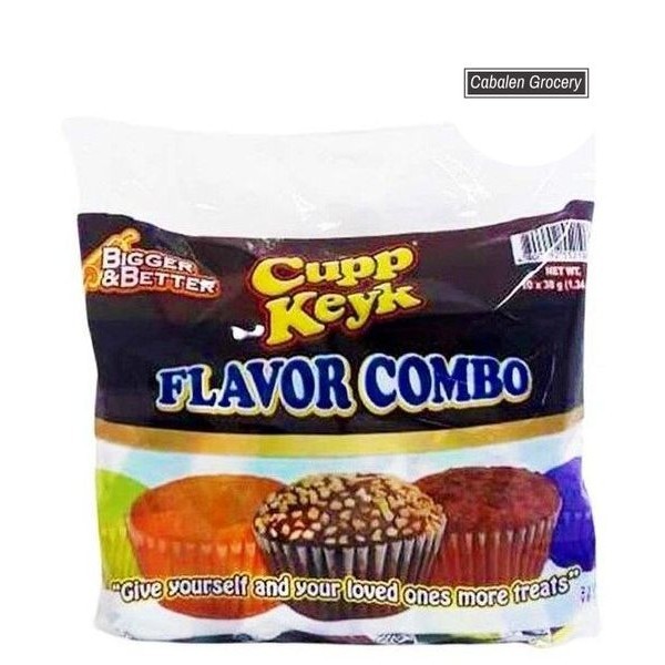 Cupp Keyk Cupcake Combo Assorted 380g | Shopee Singapore