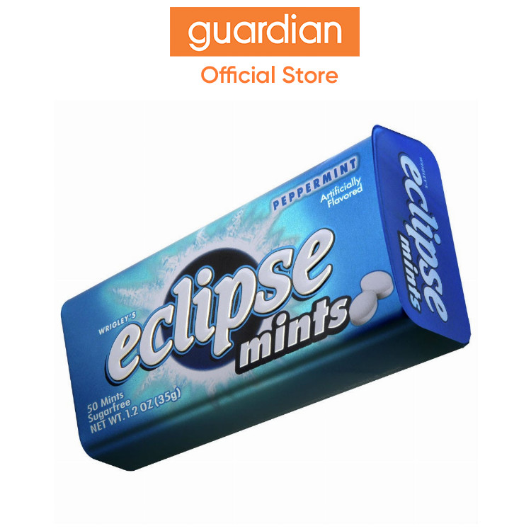 Wrigley Eclipse Mint Peppermint, 35g | Shopee Singapore
