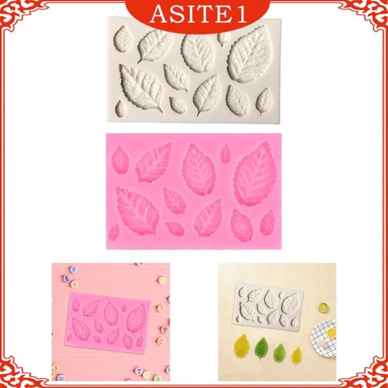 [ Leaves Fondant Pan Cake Decoration Practical Multipurpose Reusable ...