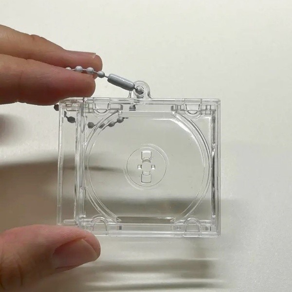 Mini CD Box Album Record Pendant Keychain | Shopee Singapore