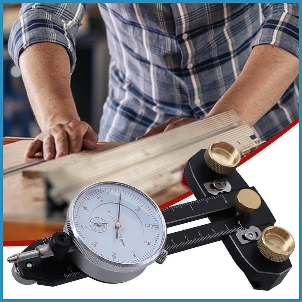 Table Alignment Tool Table Gauge with Anodized Aluminum Bar Precision ...