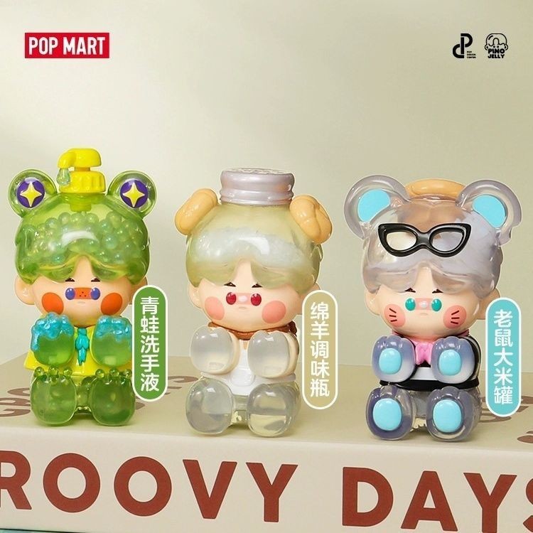 Genuine popmart PINO JELLY In Your Life Series Mystery Box Figure Girl ...
