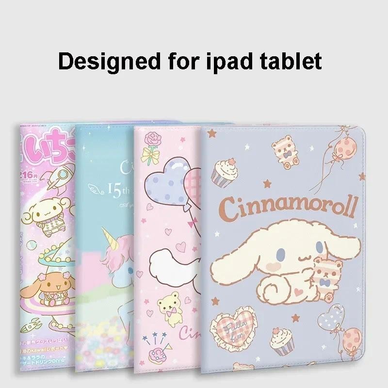 Sanrio Tablet Case For iPad Pro 11 13 2024 Air6 Case 7/8/9th 10.2 Pro ...