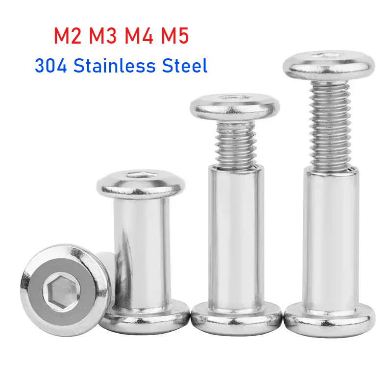 M2 M3 M4 M5 304 Stainless Steel Hexagon Socket Screw Locking Splint ...