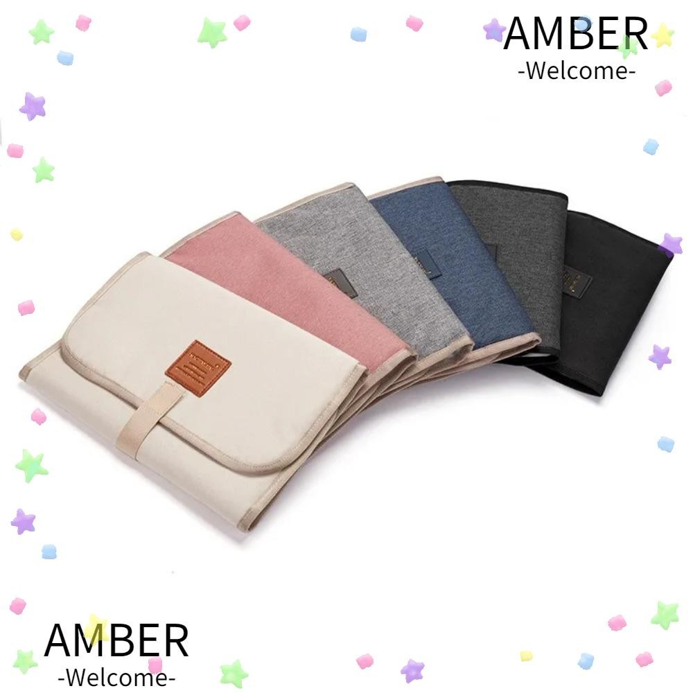AMBER Baby Diaper, Portable Foldable Diaper Changing Pad, Durable Nylon ...