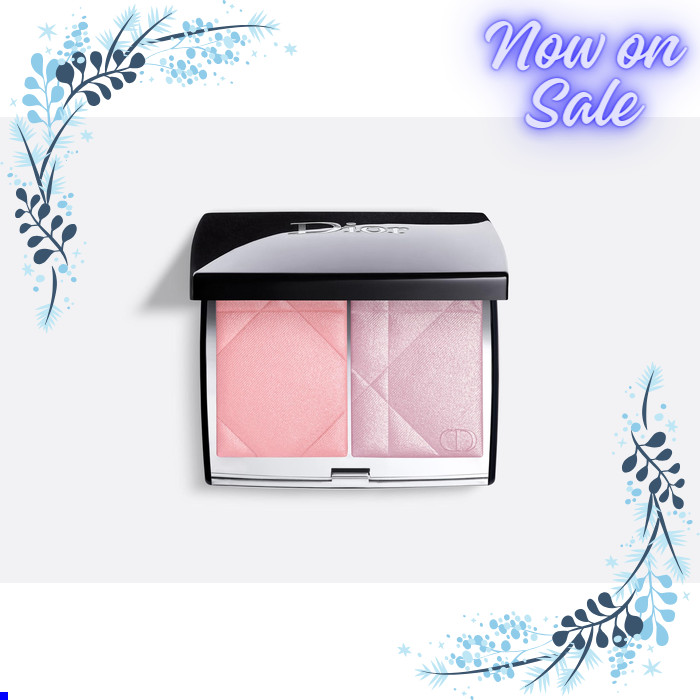 Dior Diorskin Rouge Blush Color & Glow Duo Palette Cheek Highlights ...