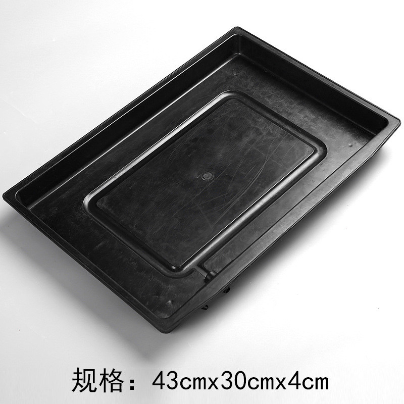 J-H/Tea Tray Water Tray Drawer-Type Plastic Base Tray Water Storage ...