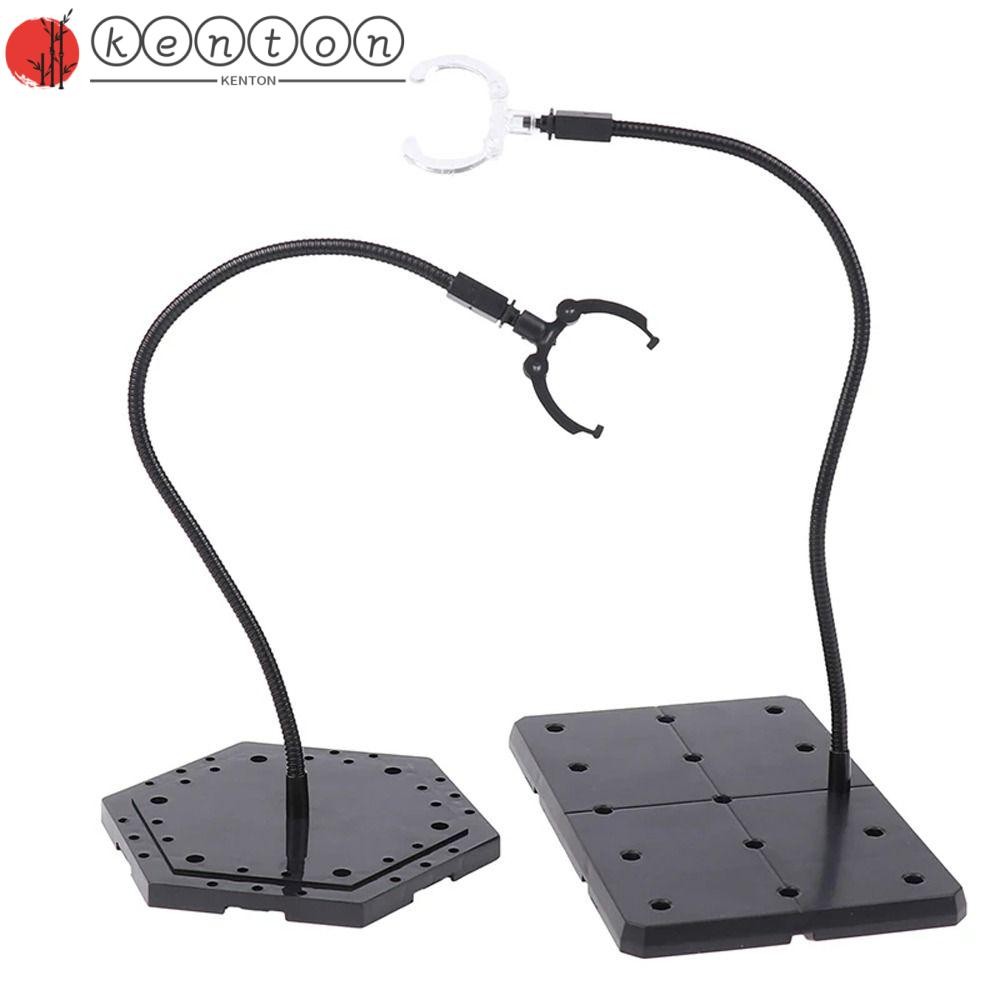KENTON Action Figure Base, Adjustable PVC Plastic Figure Display Stand ...