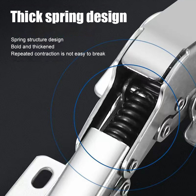 Non-drilling Silent Hinge Repair Kit Closet Cabinet Door Hinge ...