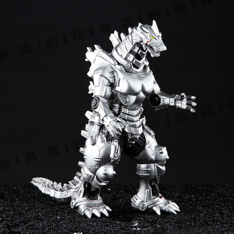 Mechanical Godzilla Hand-Made Large Godzilla Vs King Kong Toy Movie ...