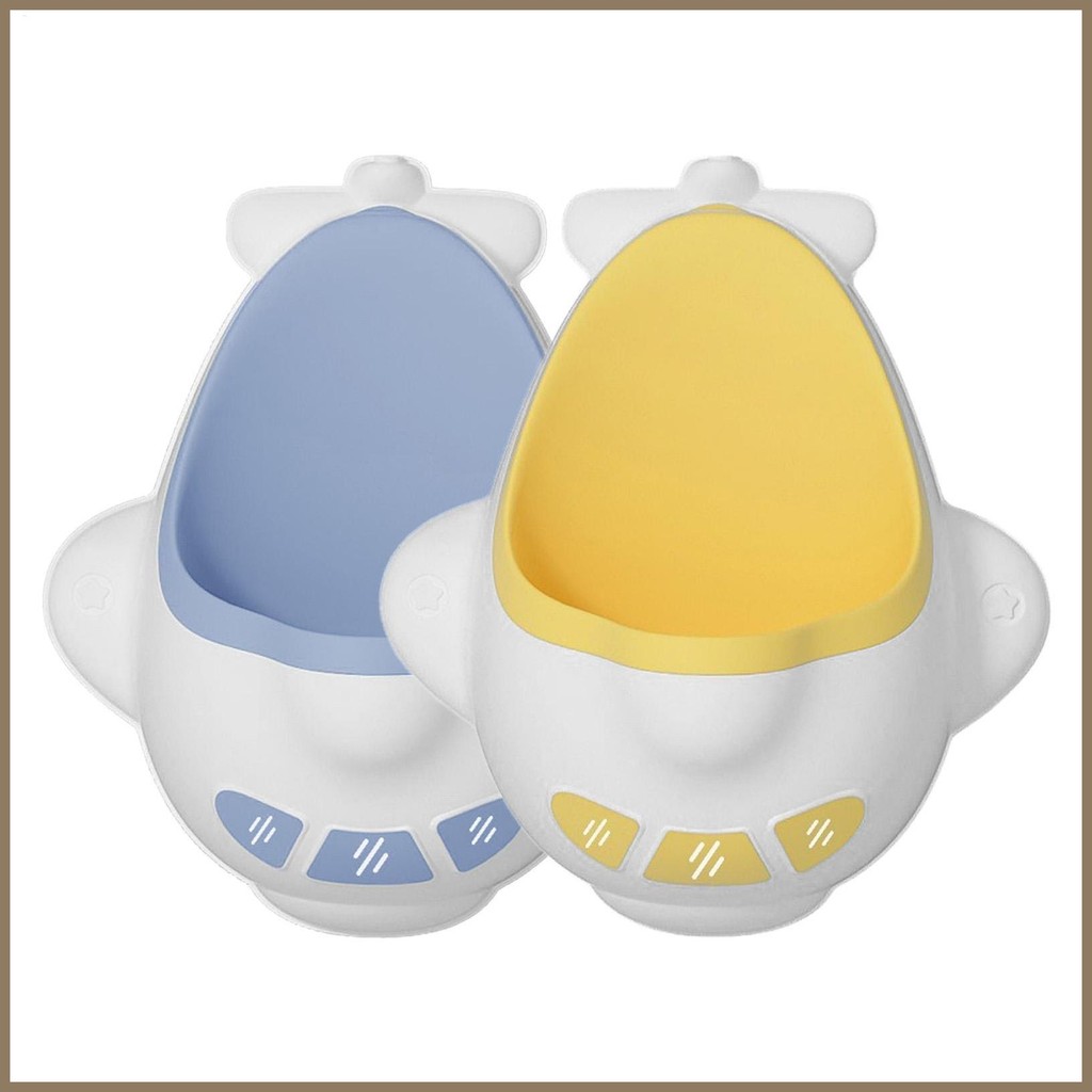 Boy Urinal Potty Training Wall Mount Kids Urinal Fun Airplane Shape ...