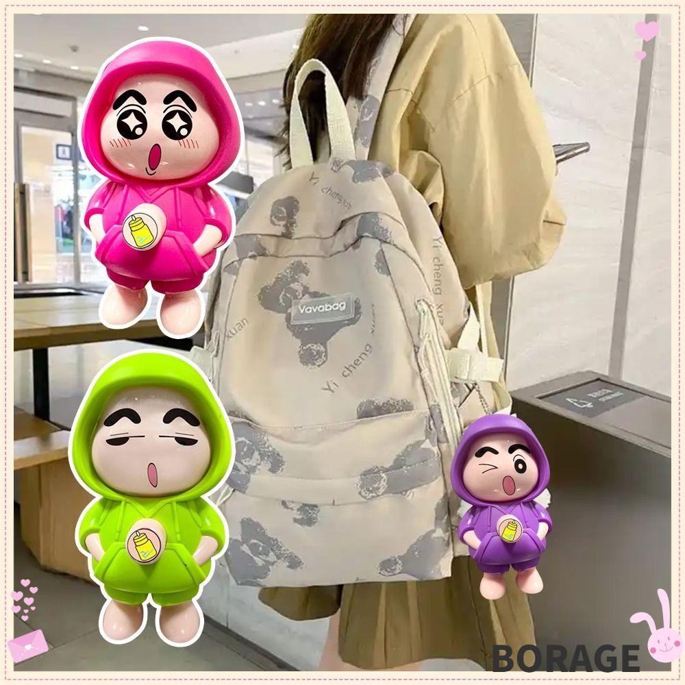 BORAG Face Changing Doll Keychain, 3 Types Facial Expressions Stress ...