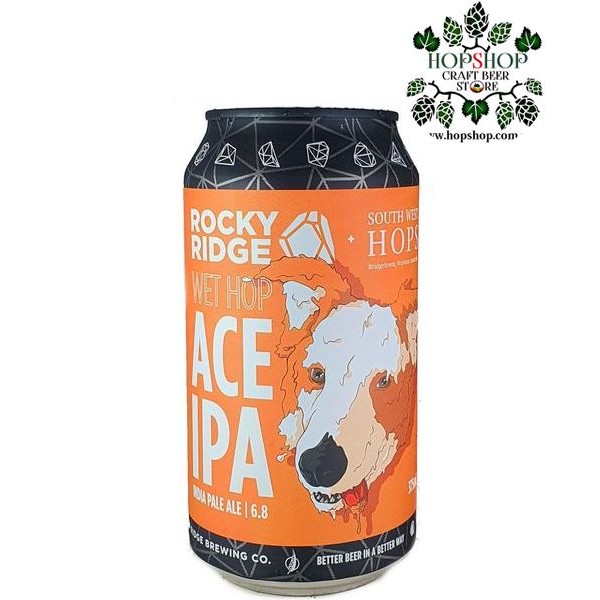 Rocky Ridge Wet Hop Ace IPA 375ml | Shopee Singapore