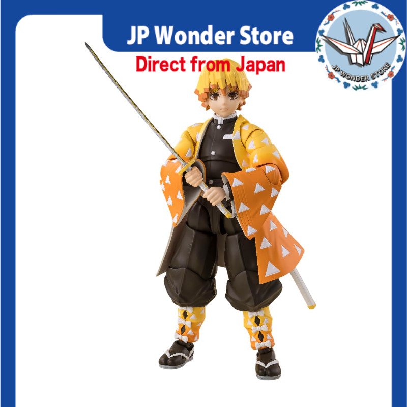 【Direct from Japan】TAMASHII NATIONS S.H. Figuarts Demon Slayer: Kimetsu ...