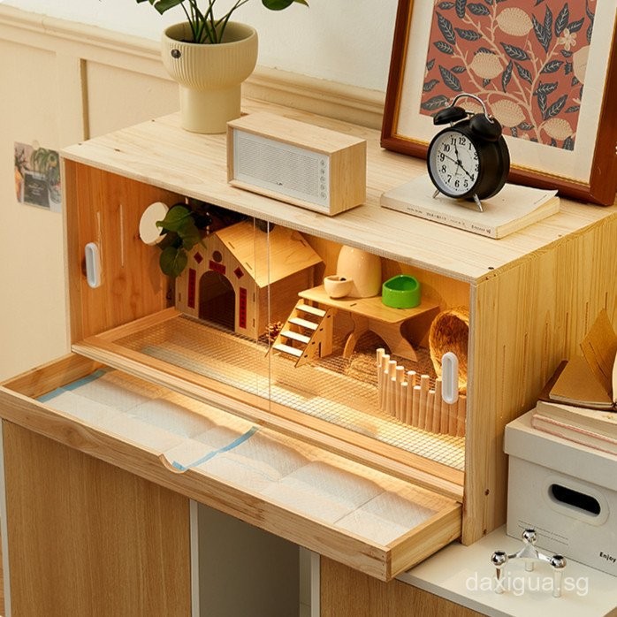Luding Chicken Breeding Box Hamster Golden Bear Special Cage Chicken ...