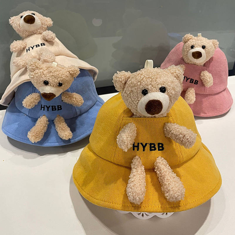 Baby Hat Spring and Autumn Fisherman Hat Infant Winter Thin Sun Hat ...