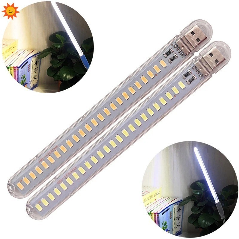 Mini USB Book Lights Portable USB LED Lamps DC 5V Ultra Bright Reading Lamp For Power Bank ...