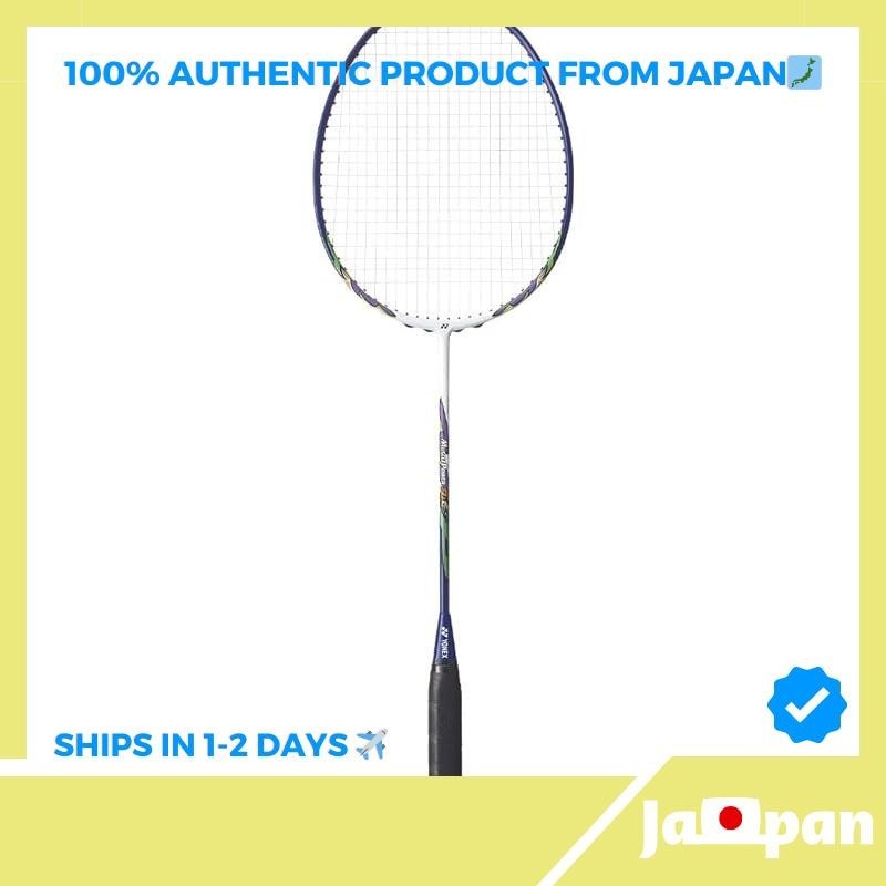 【Direct From Japan】YONEX Badminton Racket, Upholstered, Muscle Power 9LT White/Navy (100) 4U5 ...