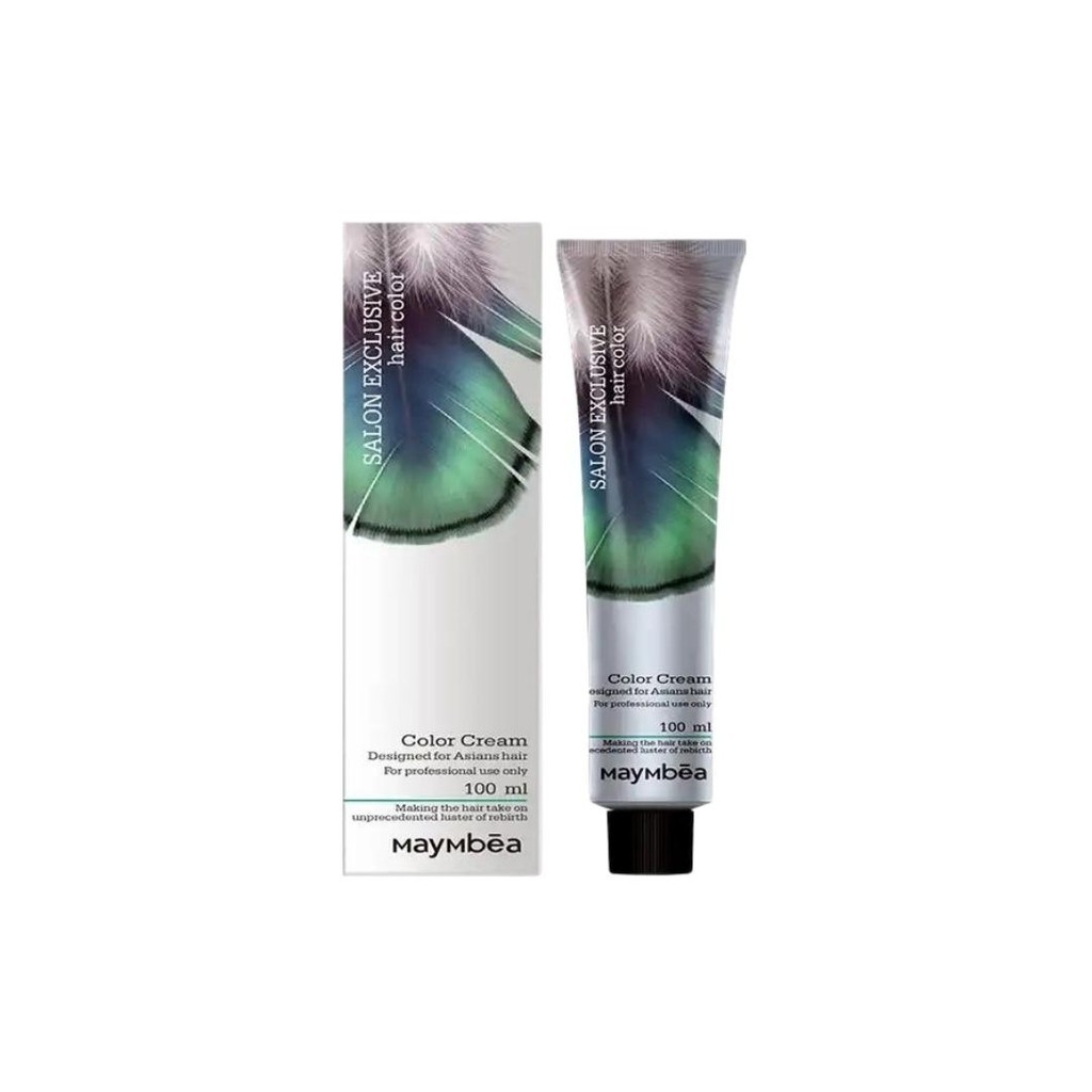 MAYMBEA Salon Exclusive Hair Color Cream with Keratin & Collagen ...